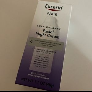 Skincare | Eucerin Skin Balance Facial Night Cream | Poshmark